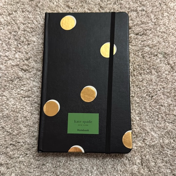 kate spade | Office | Kate Spade Scatter Dot Take Note Large Notebooks ...